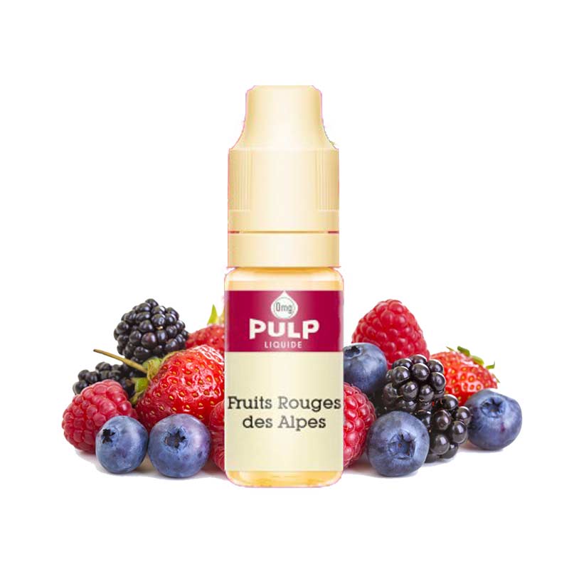 Fruits rouges des Alpes 10ml - PULP | Ciga France